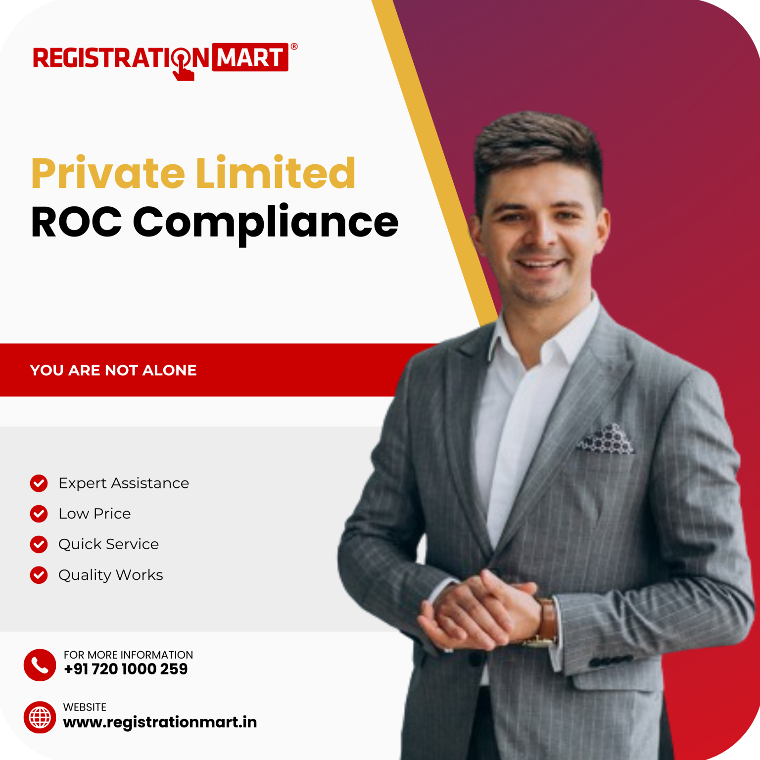 Private Limited ROC Compliance - Registration Mart